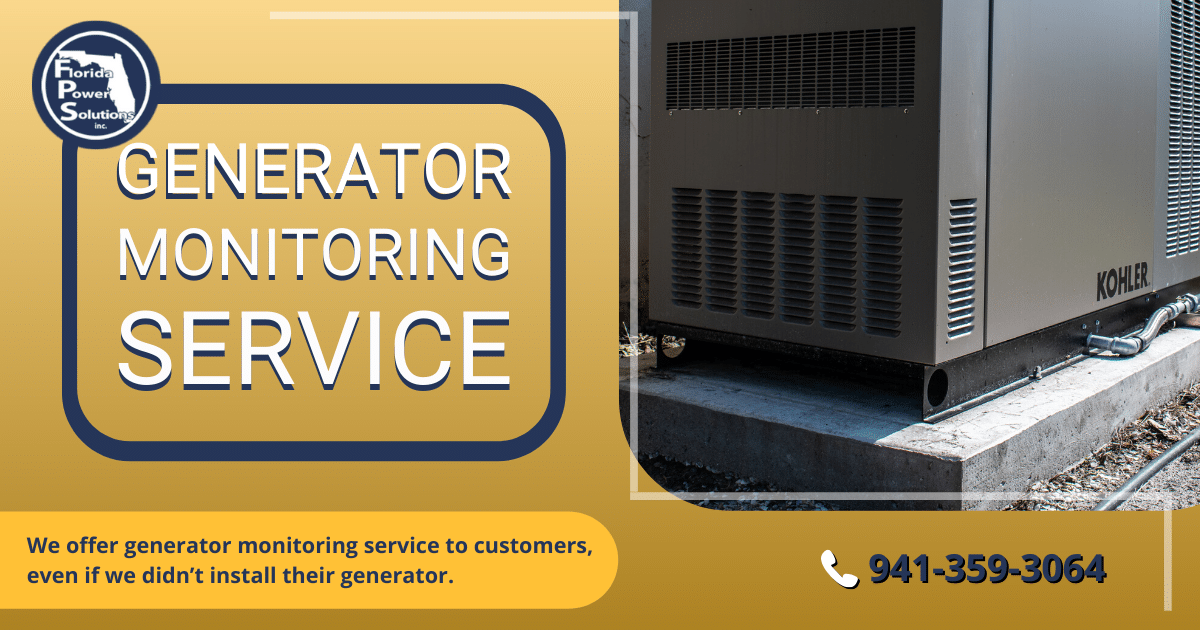Generator Monitoring Service | Generator Monitoring Solutions